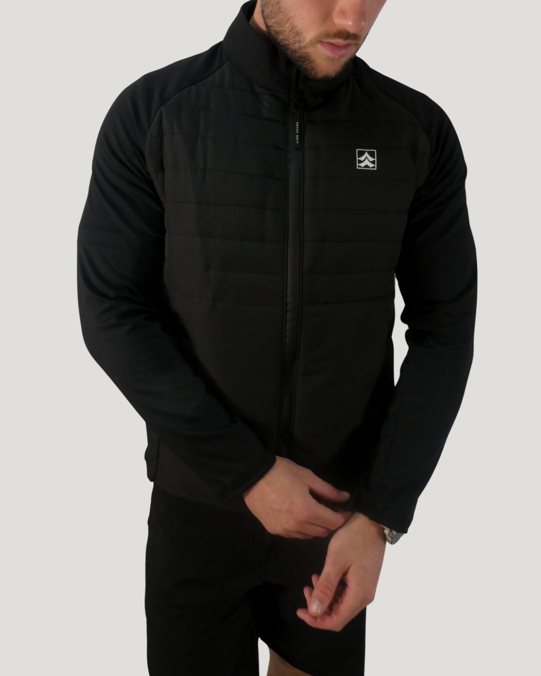 Element Zip Jacket - Black – Novus Golf